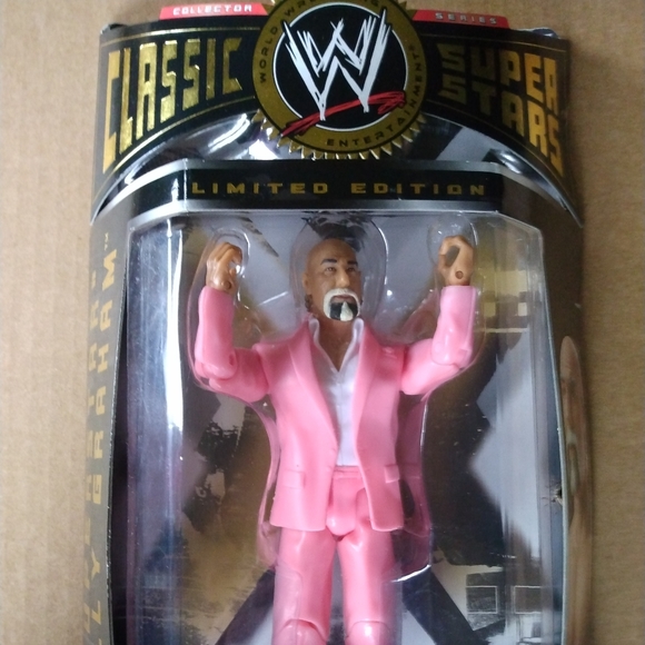 WWE | Toys | Wwe Superstar Billy Graham Action Figure | Poshmark